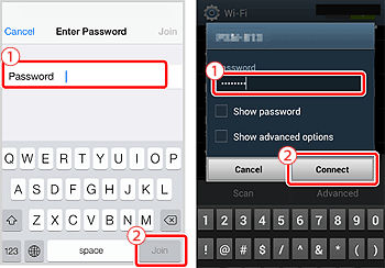 Connecting to iOS/Android Devices via Wi-Fi and Saving Movies and ...