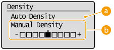 Selecting Image Quality/Density/Enlarging or Reducing Copy