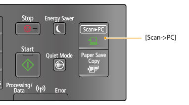 Scanning Documents and Saving Them in a Computer (USB & Network ...