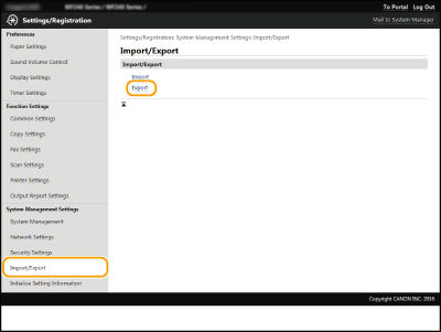 Managing the Address Book - imageCLASS MF236n, MF247dw and MF249dw