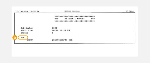 Printing Reports and Lists - MF236n, MF247dw and MF249dw