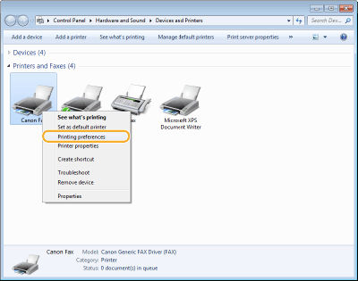 Sending Faxes from Your Computer (PC Fax) - imageCLAS MF247dw and MF249dw