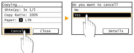 Basic Copying Method - imageCLASS MF236n, MF247dw and MF249dw
