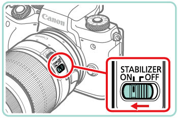 Image Stabilizer (EOS M5)
