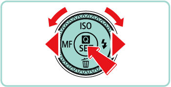 Switching Shooting Modes and Scene (SCN) Modes (EOS M5)