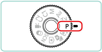 Switching Shooting Modes and Scene (SCN) Modes (EOS M5)