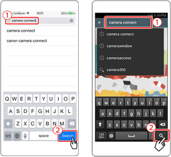 Connecting to iOS/Android Devices via Wi-Fi and Saving Movies and ...