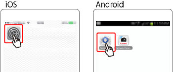Connecting to iOS/Android Devices via Wi-Fi and Saving Movies and ...