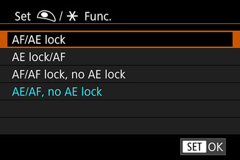 AF (Autofocus) does not operate (EOS M6)