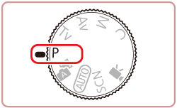 Switching Shooting Modes and Scene (SCN) Modes (PowerShot G9 X Mark II)