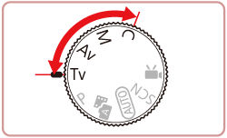 Switching Shooting Modes and Scene (SCN) Modes (PowerShot G9 X Mark II)