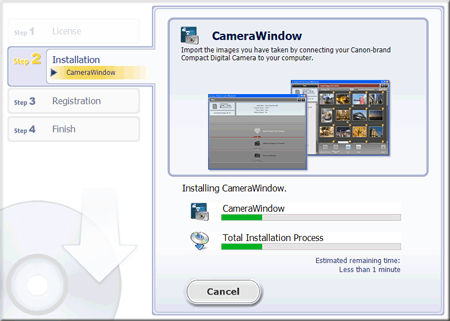 CameraWindow Does not Start (Windows 10)