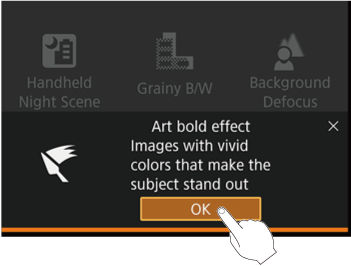 Switching Shooting Modes and Scene (SCN) Modes (PowerShot G9 X Mark II)
