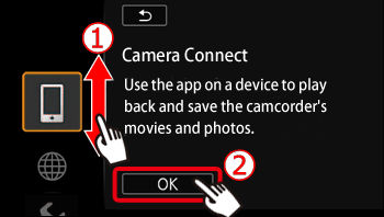 Connecting to iOS/Android Devices via Wi-Fi and Saving Movies and ...
