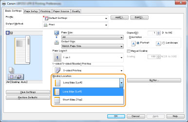 When Performing 2-Sided Printing, the Back Side is Printed Upside-down ...