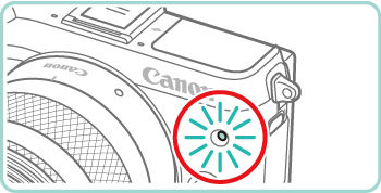 Turning Off the Lamp (AF Assist Beam) When Shooting in Dimly Lit ...