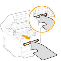 Installing the Toner Cartridge - imageCLASS D570