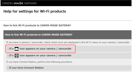 Sending Images to a Mac via Wi-Fi using CANON iMAGE GATEWAY's Image ...