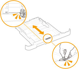 Loading Paper in the Paper Drawer - imageCLASS MF630 and MF730 Series