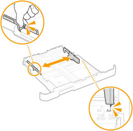 Loading Paper in the Paper Drawer - imageCLASS MF630 and MF730 Series