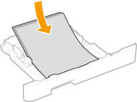 Loading Paper in the Paper Drawer - imageCLASS MF630 and MF730 Series