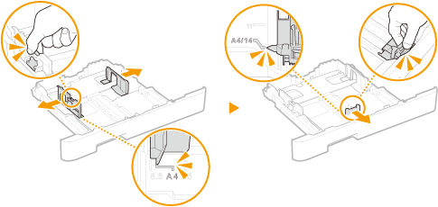 Loading Paper in the Paper Drawer - imageCLASS MF630 and MF730 Series