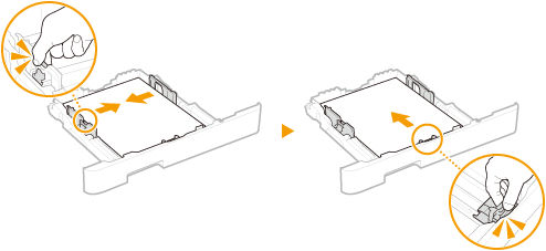 Loading Paper in the Paper Drawer - imageCLASS MF630 and MF730 Series