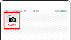 Sending Images from a Camera to an iPhone (PowerShot SX730 HS)