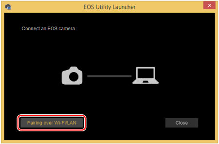 Using EOS Utility 3.x to Send Images to a Computer (Wi-Fi Function ...