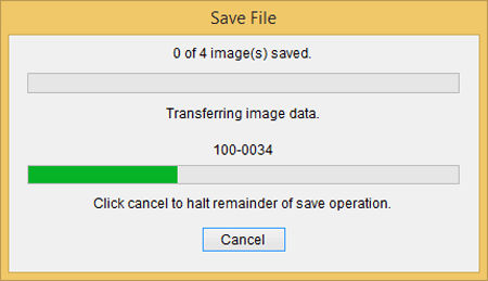 Using EOS Utility 3.x to Send Images to a Computer (Wi-Fi Function ...