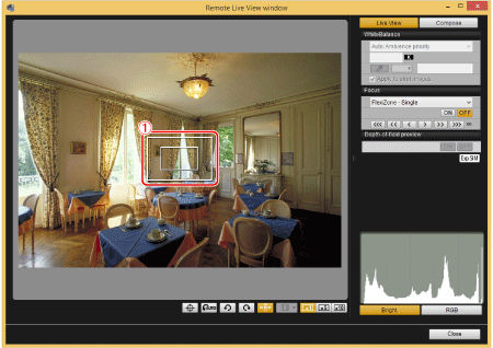Using EOS Utility for Remote Live View Shooting (Still Photos and ...