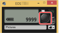 Using the Remote Live View Function in EOS Utility 3.x to Shoot Still ...
