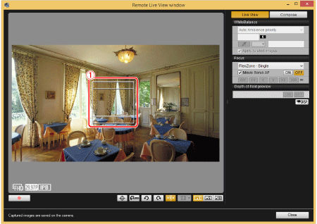 Using EOS Utility for Remote Live View Shooting (Still Photos and ...
