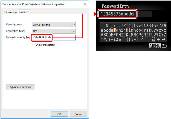 Saving Images to a Computer (Wi-Fi Function) (Windows 10)