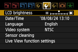 How do I shoot using the Live View function? (EOS 50D)