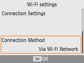 Printing from an Android Smartphone (Wi-Fi Function) (SELPHY CP1300)