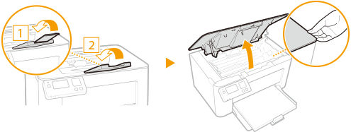 Clearing Jams - LBP113w