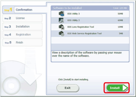 EOS Utility Ver. 3.x does not work properly / Uninstalling (deleting ...