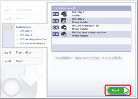 EOS Utility Ver. 3.x does not work properly / Uninstalling (deleting ...