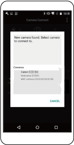 Using an Android Smartphone to Control the Camera and Shoot Remotely ...