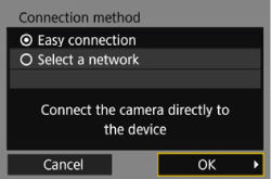 Use a Wi-Fi adapter (W-E1) to send images from your camera to a ...
