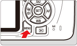 Changing the AF Method to Use the Live View Function to Shoot Still ...