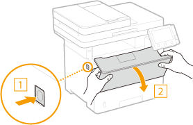 Replacing Toner Cartridges - D1600 Series