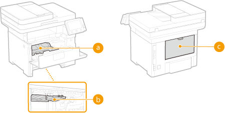 Clearing Jams - D1600 Series