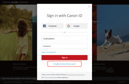 Sending Images to a Mac via Wi-Fi using CANON iMAGE GATEWAY's Image ...