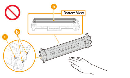 Replacing Toner Cartridge