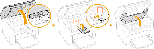 Clearing Jams - MF113w