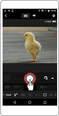 Using an Android Smartphone to Control the Camera and Shoot Remotely ...