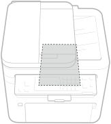 Loading Paper in the Multi-Purpose Tray - MF260 Series