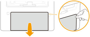 Loading Paper in the Multi-Purpose Tray - MF260 Series